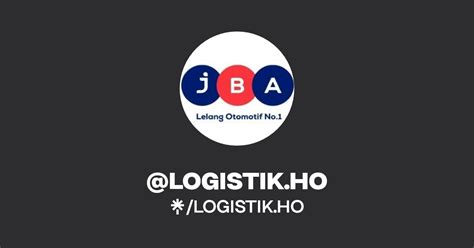 Logistik Ho Linktree