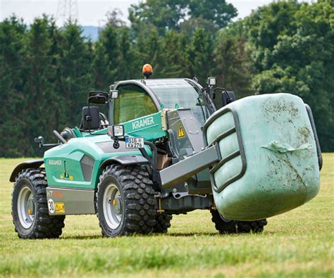Kramer Kt276 Telehandler Masons Kings