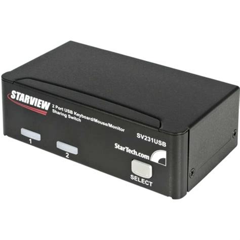 Sv231usbgb Analog Kvm Switch Sv231usbgb Novatech