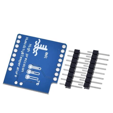 Sht30 Shield For Wemos D1 Mini Sht30 I2c Digital Temperature And