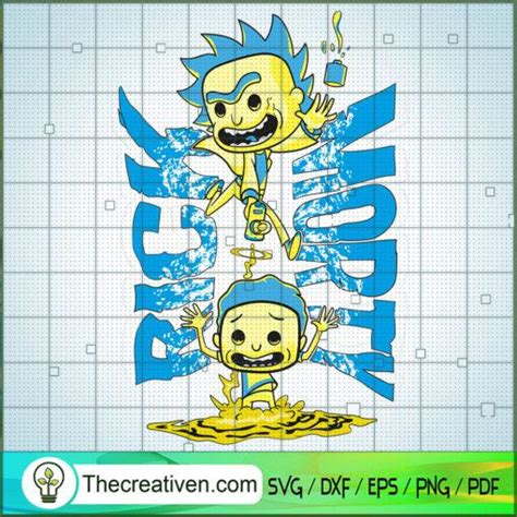 Open Your Eyes Morty Svg Rick And Morty Svg Cartoon Svg Premium