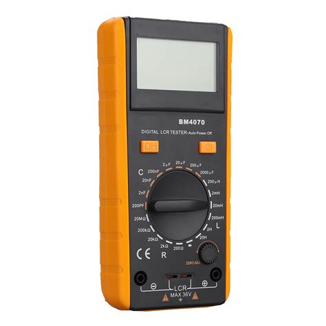 Bm4070 Digital Lcd Lcr Meter Inductance Capacitance Resistance Tester Multimeter Us 30 99