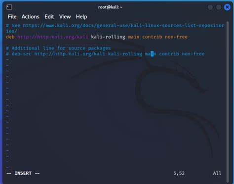 Kali换源 Csdn博客