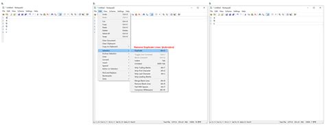 Hope To Add Remove Duplicate Lines Function · Issue 504 · Zufuliunotepad4 · Github