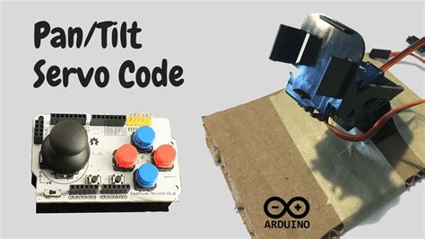 Wireless Pan Tilt Camera Mount