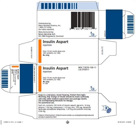 Insulin Aspart Injection Fda Prescribing Information Side Effects And Uses