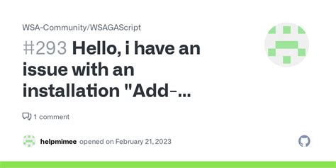 Hello I Have An Issue With An Installation Add Appxpackage Deployment Failed With Hresult