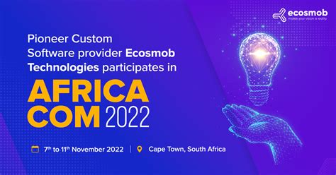 Ecosmob Technologies Participates In AfricaCom 2022