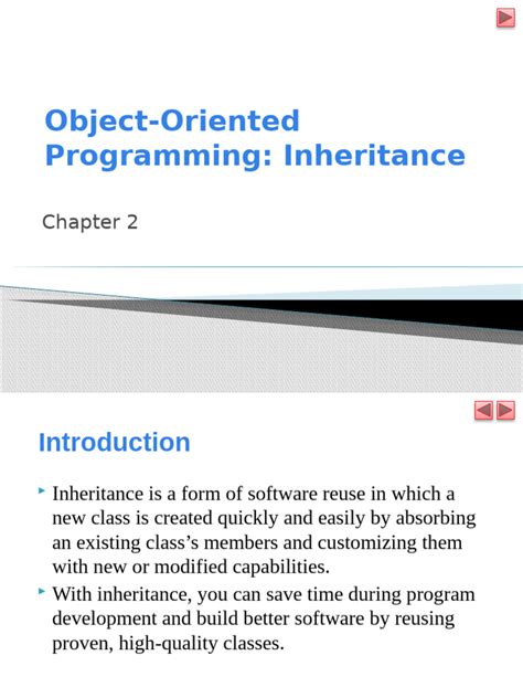 L2 Object Oriented Programming Inheritance1 0 Pdf Inheritance Object Oriented Programming