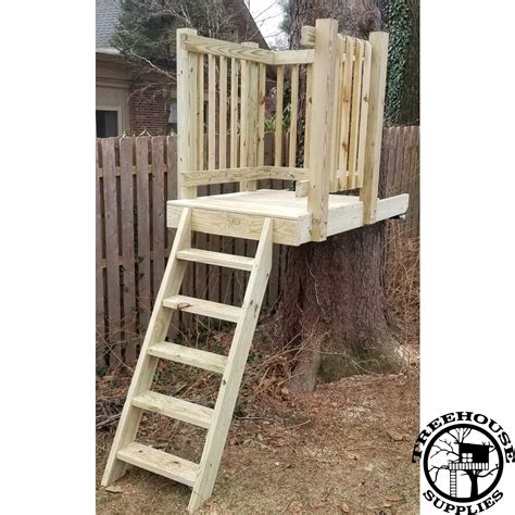Simple Treehouse Platform