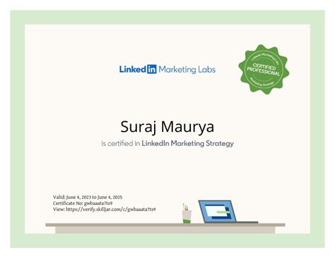 Suraj Maurya On Linkedin Im Happy To Share That Ive Obtained A New Certification Linkedin…