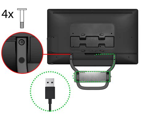 Installing The Handle With Bump Bar Mounting Bracket