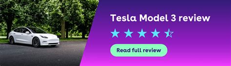 Tesla Model 3 Performance Stats Cinch