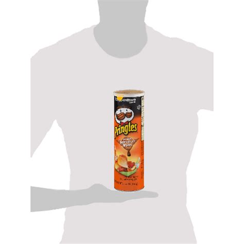 Pringles Tangy Buffalo Wing Frango Apimentado Importado Eua