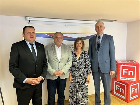 Потписан уговор о оснивању Научно технолошког парка