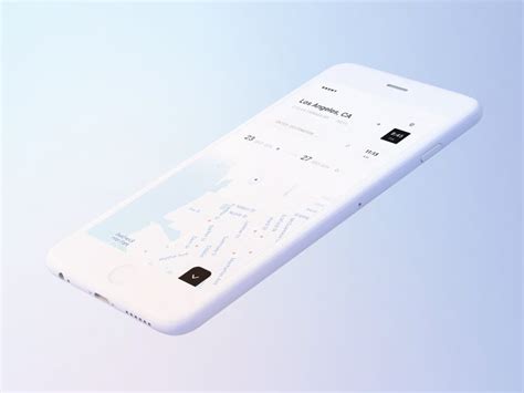 30 Inspiring Map Ui Design For Mobile App Onaircode