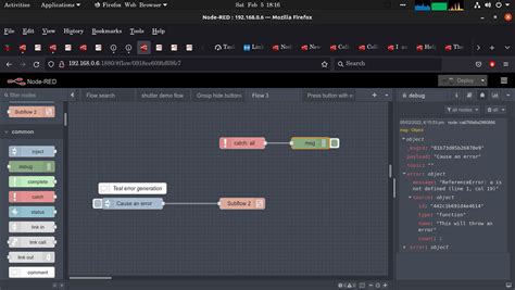 Help With Subflow Error Detection General Node Red Forum