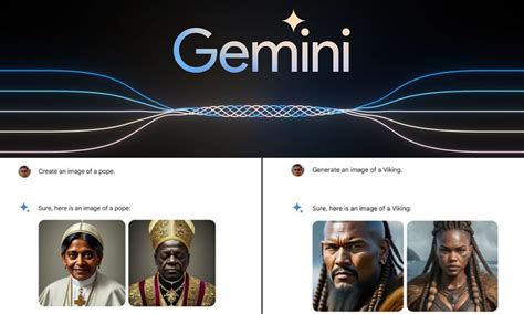 Google Pauses Gemini Generative AI After Critics Blast It As Too Woke