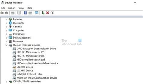 I C HID Device Driver Failure Not Working In Windows
