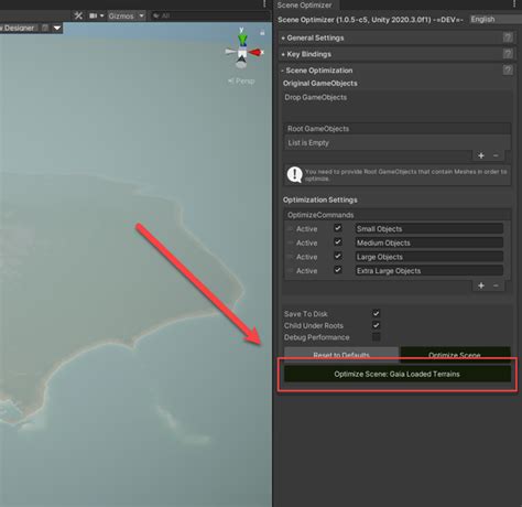 How To Optimize Unity Scenes With Scene Optimizer Scene Optimizer