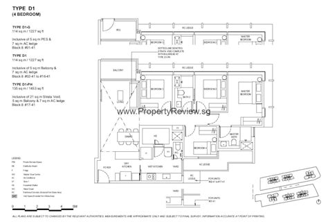 The Continuum Condo Official Showflat Floor Plan Price