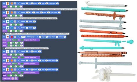 Tinkercad Code Blocks Pen Saskcode