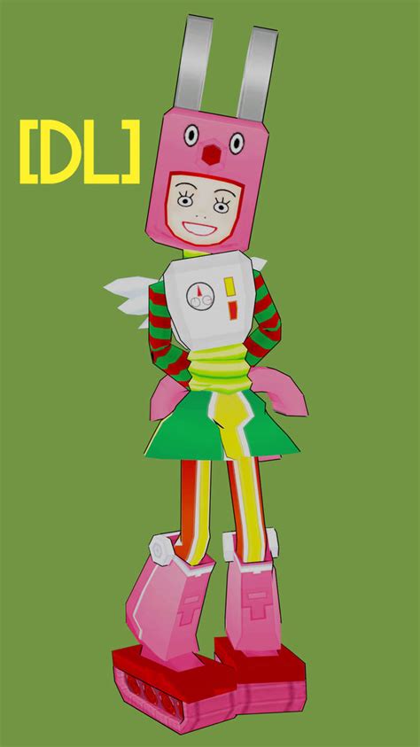 [model Dl] Ddr Supernova Robo Zukin By Tofulemon On Deviantart