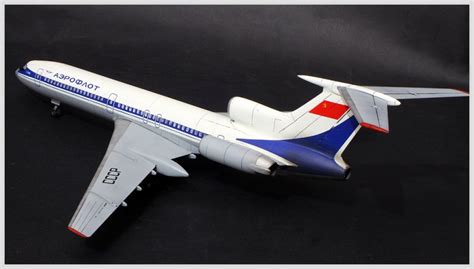 1/144 Zvezda Tu-154 by Dragan Cvetic