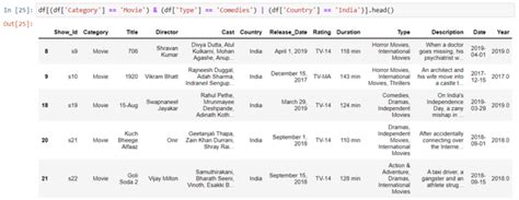 netflix data analysis project using python nomidl