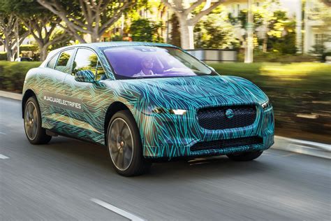 Jaguar I Pace Completes Final Testing In La Automotive Blog