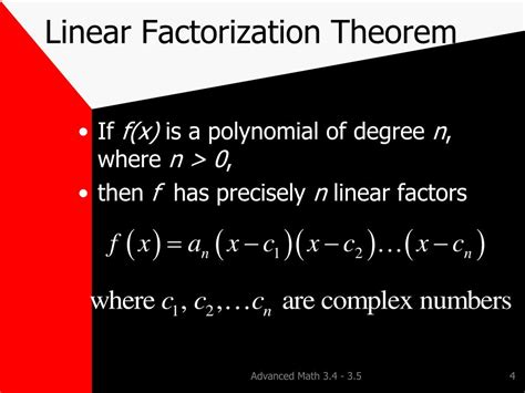 Ppt Zeros Of Polynomial Functions Powerpoint Presentation Free Download Id2384220