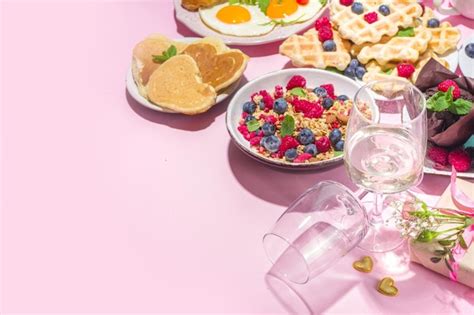 Premium Photo Brunch Menu Background