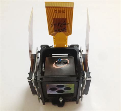 Original Projector Lcd Prism Block For Panasonic Pt Ex600 Whole Block