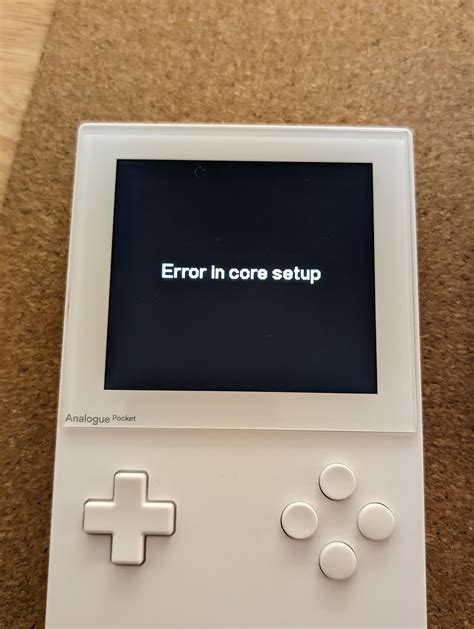 Issues After Using Pocket Updater On 2 0 R Analoguepocket