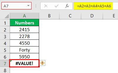 VALUE Error In Excel How To Fix It Step By Step