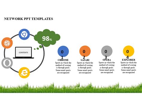 20104 Network Powerpoint Template Network Ppt Templates 4 3 Pdf