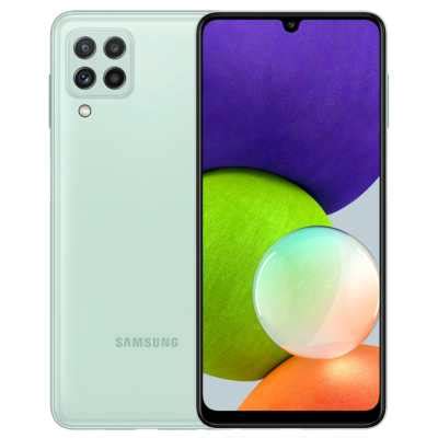 Samsung Galaxy A22 4/128GB Mint SM-A225FLGGCAU купить в KNS. Смартфон ...