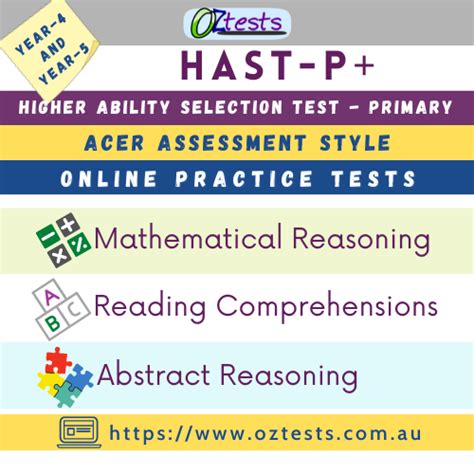 Hast P Sealp Plus Practice Test Pack Set 1 Oztests