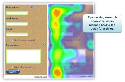 Field Alignment Caspio Online Help