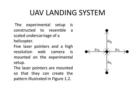 PPT UAV LANDING SYSTEM PowerPoint Presentation Free Download ID 6027112