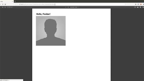 PHP FPDF Library Vulnerability YouTube
