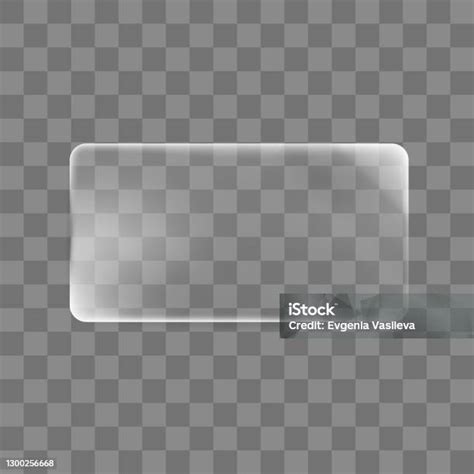 투명 접착 직사각형 스티커 모의 빈 접착사각형 투명 용지 또는 플라스틱 스티커 라벨 3d 사실적 벡터 아이콘 3차원 형태에 대한 스톡 벡터 아트 및 기타 이미지 Istock