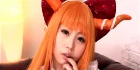 Touhou Cosplay Suika Ibuki Tnaflix Com