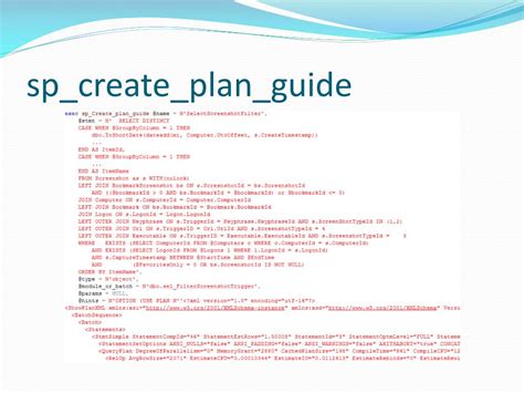 Ppt Reading The Sql Server Execution Plan Powerpoint Presentation