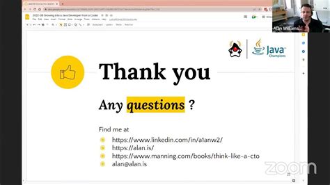 Exclusive Live Interactive Session By Starof Java On Growing Into A Java Developer Youtube