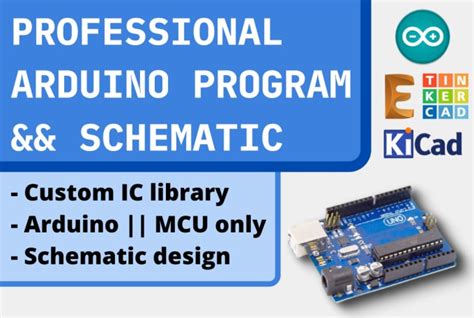 make professional arduino program and schematic by michal novak fiverr