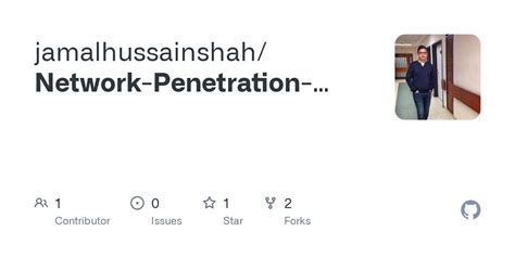 GitHub Jamalhussainshah Network Penetration Testing