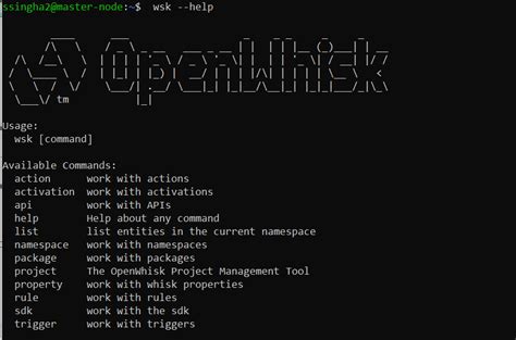 Github Shakshisinghaideploying Openwhisk On Kubernetes