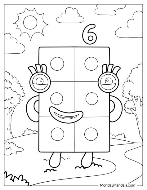 28 Numberblocks Coloring Pages Free Pdf Printables