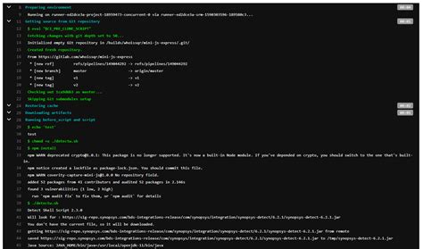 trying gitlab ci i start by importing a project from… by shi ci cd devops medium